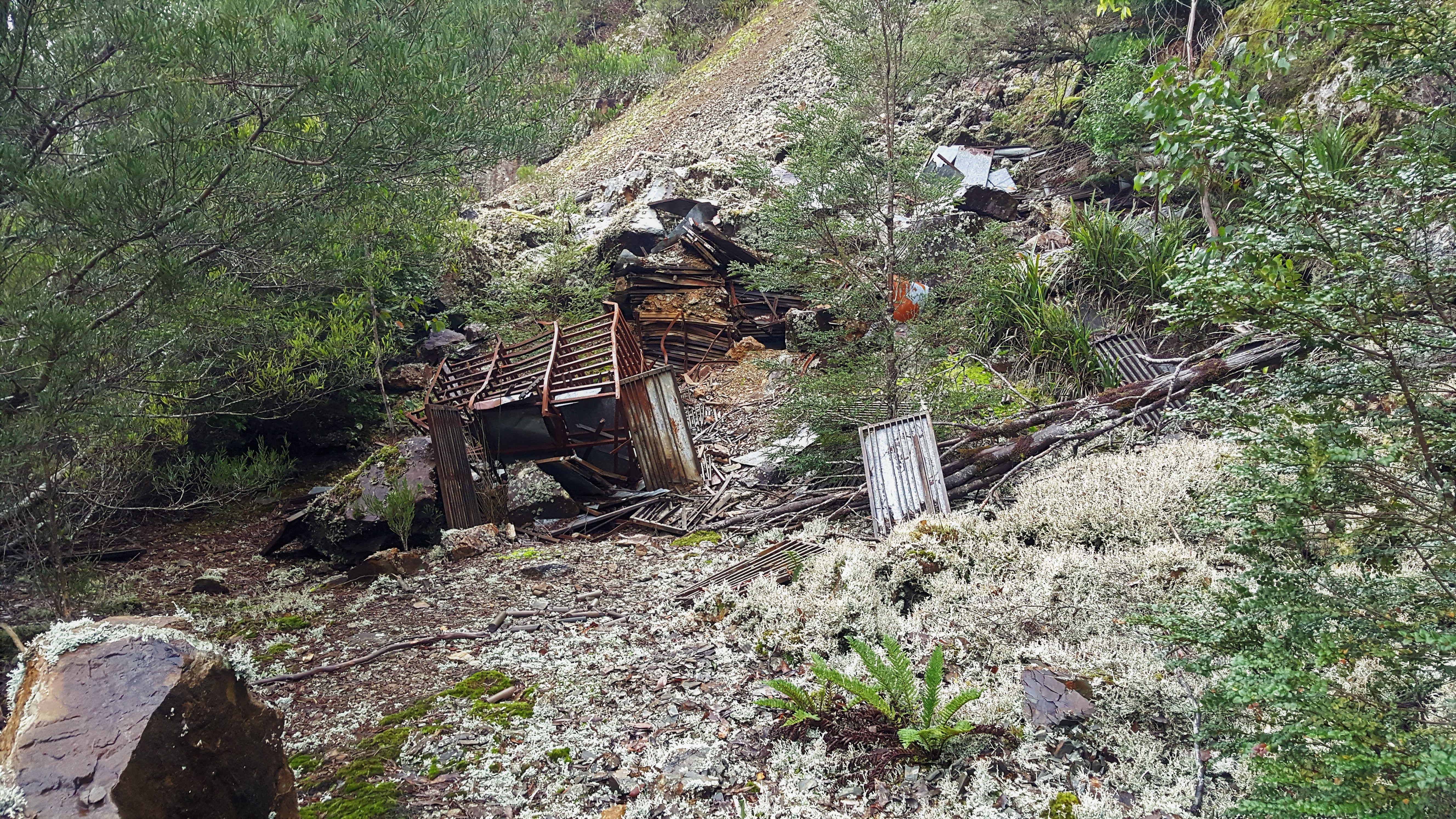 Core Sample Shed – Tassietravels