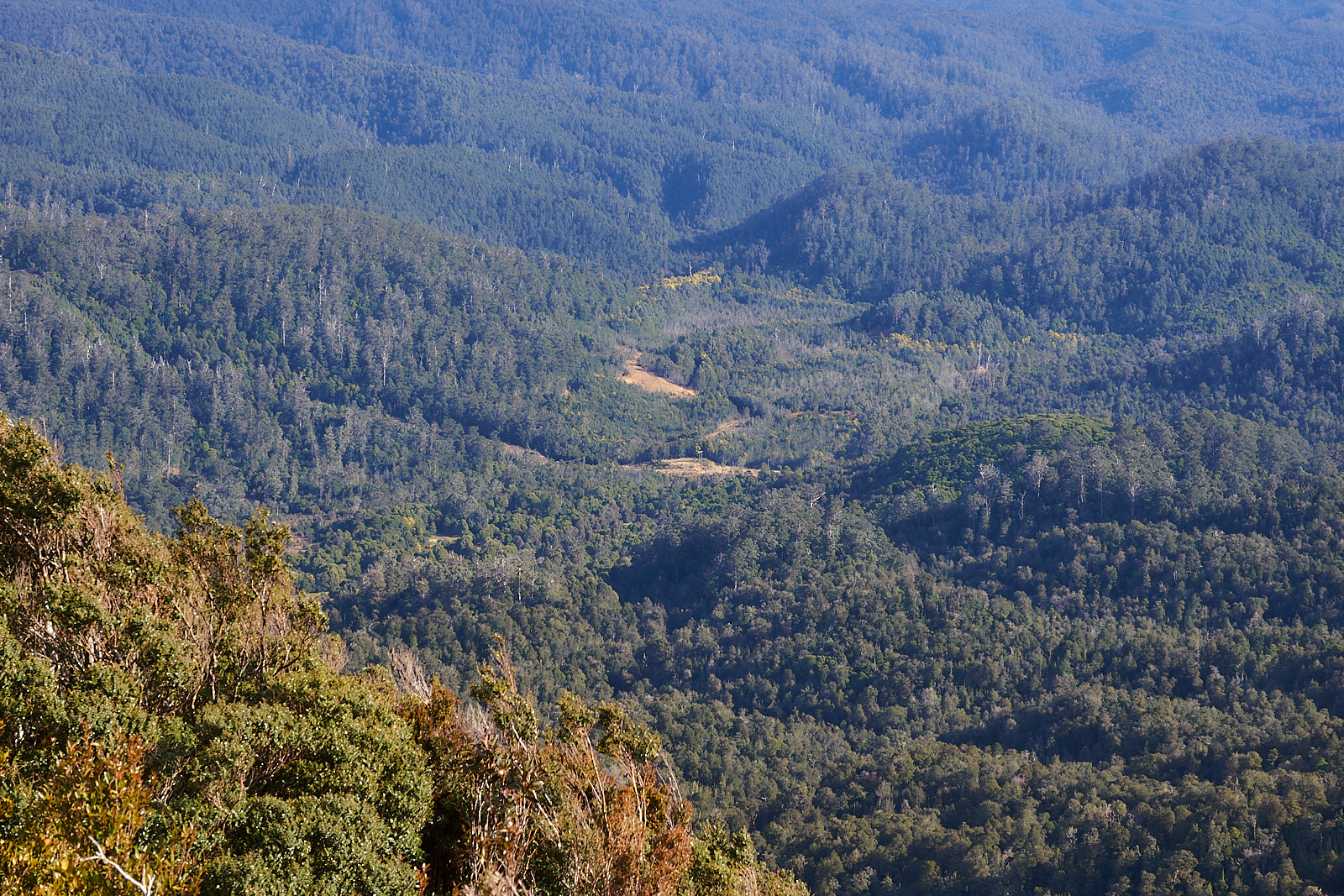 Looking over Luina – Tassietravels