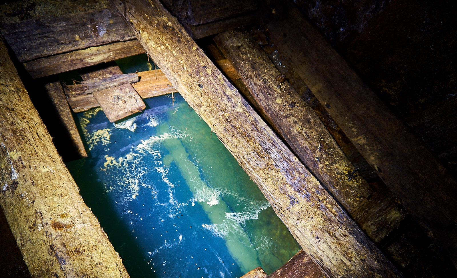 Flooded Shaft 1 1 – Tassietravels