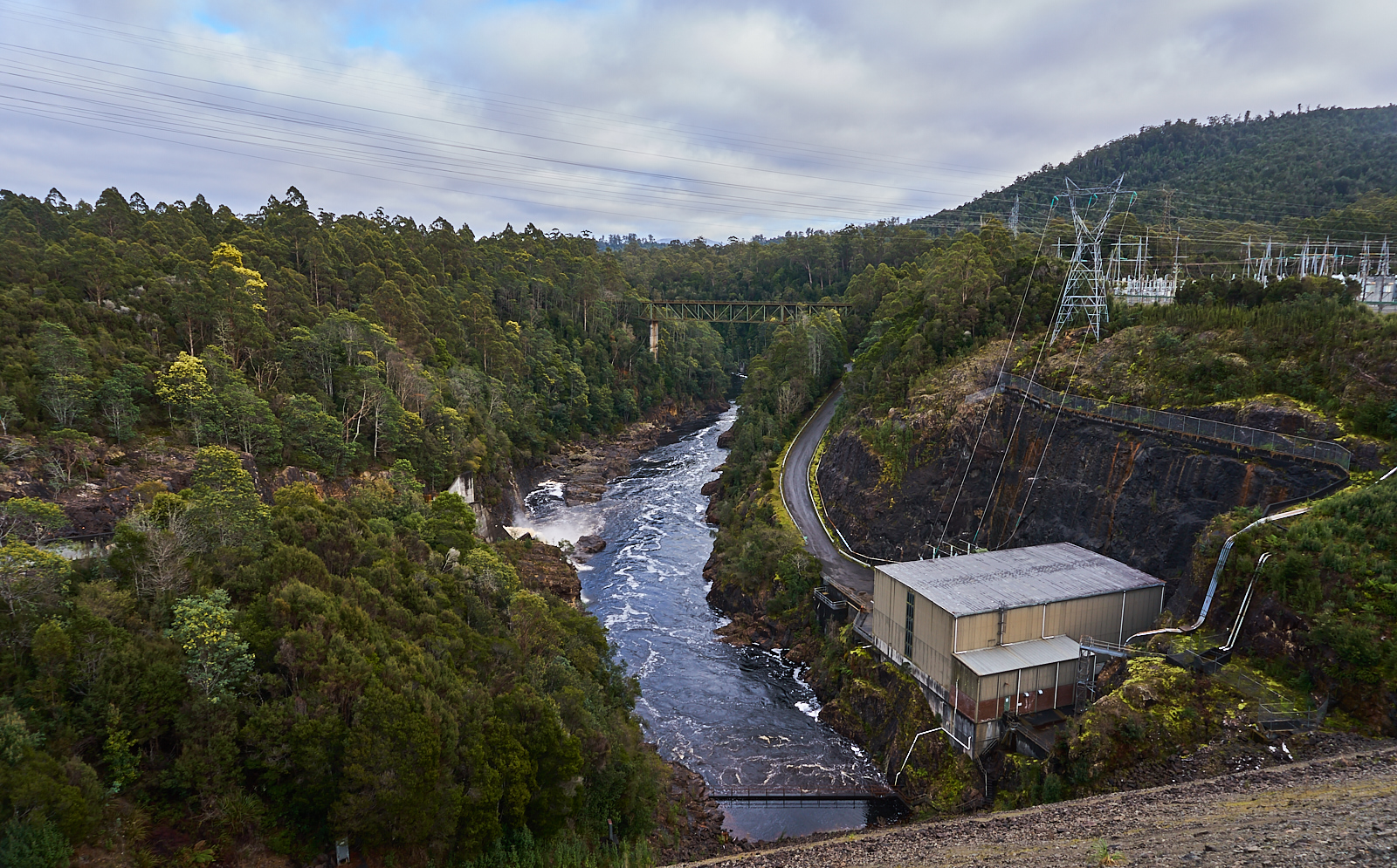 Bastyan powerstation – Tassietravels