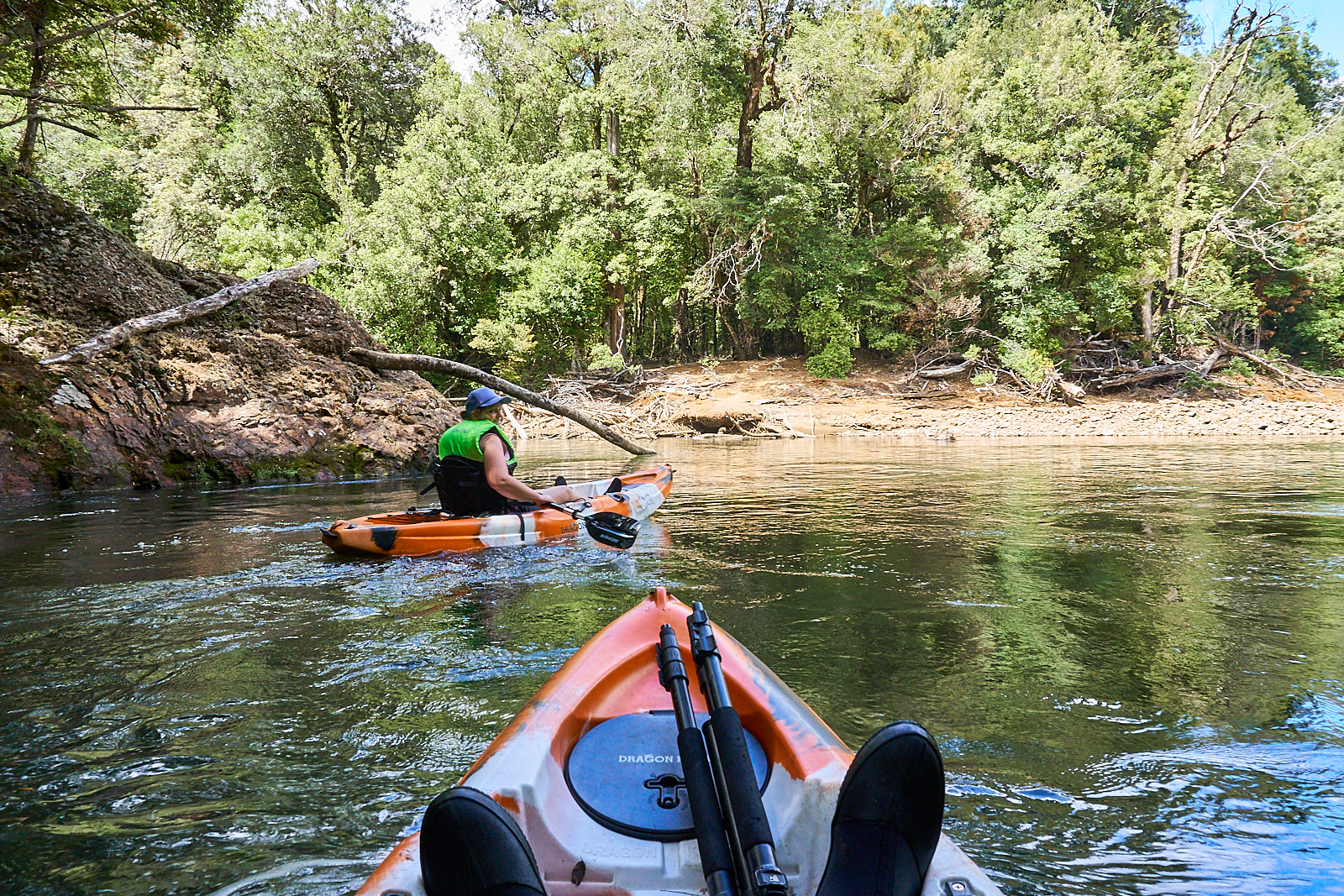 Kayaking Arthur River 1 – Tassietravels
